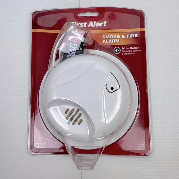 First Alert | Other | First Alert Sa33cn3 Battery Powered Ionization ...